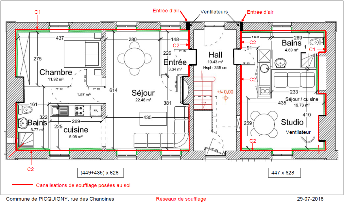 Etude technique préalable Aéraulec